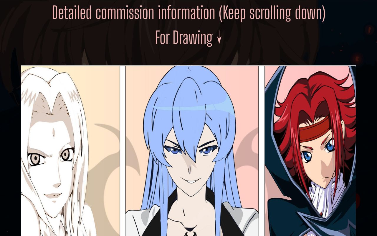 Commission Table